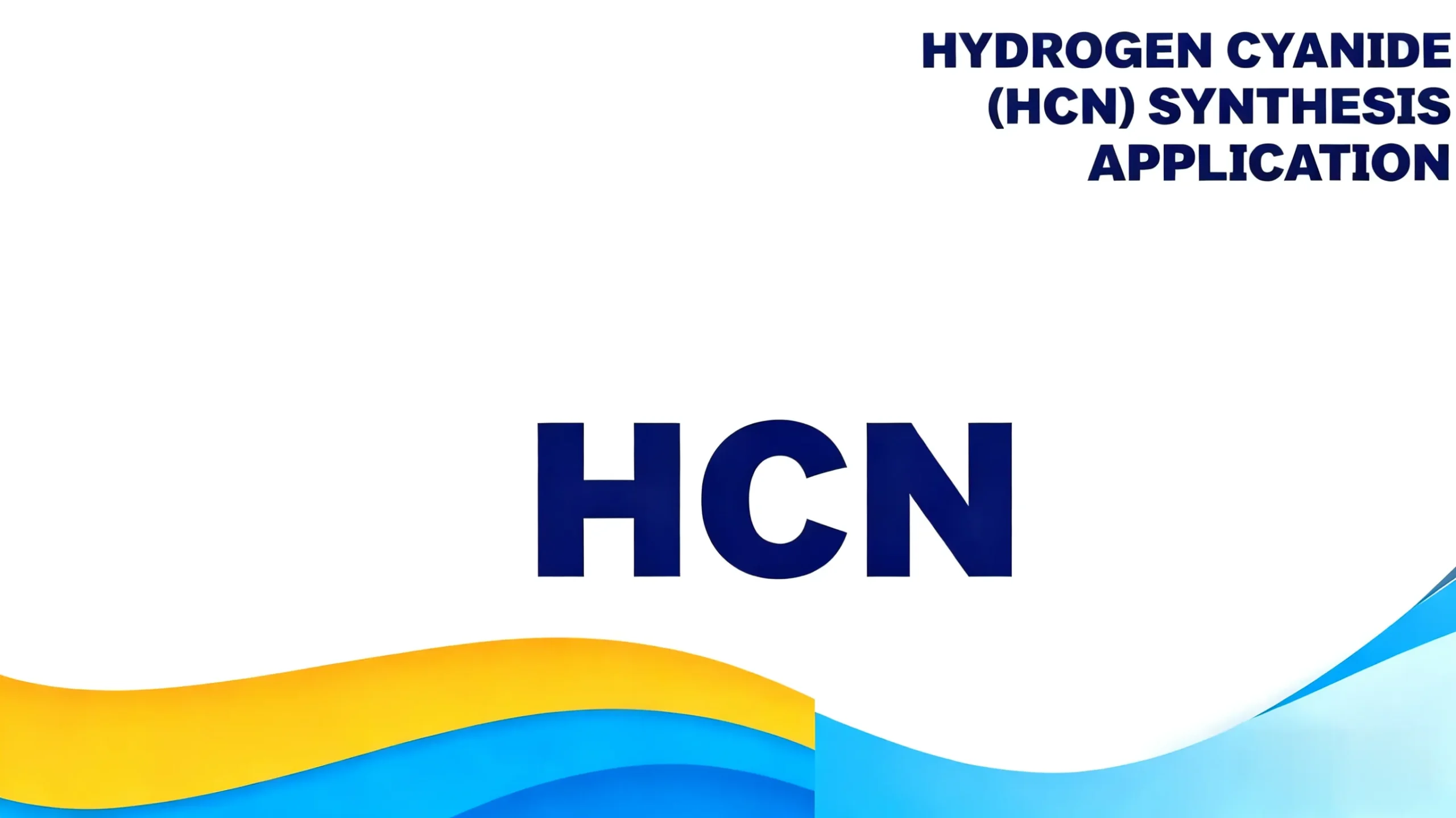 Hydrocyanic Acid (HCN): Core Production Technologies and Market ...